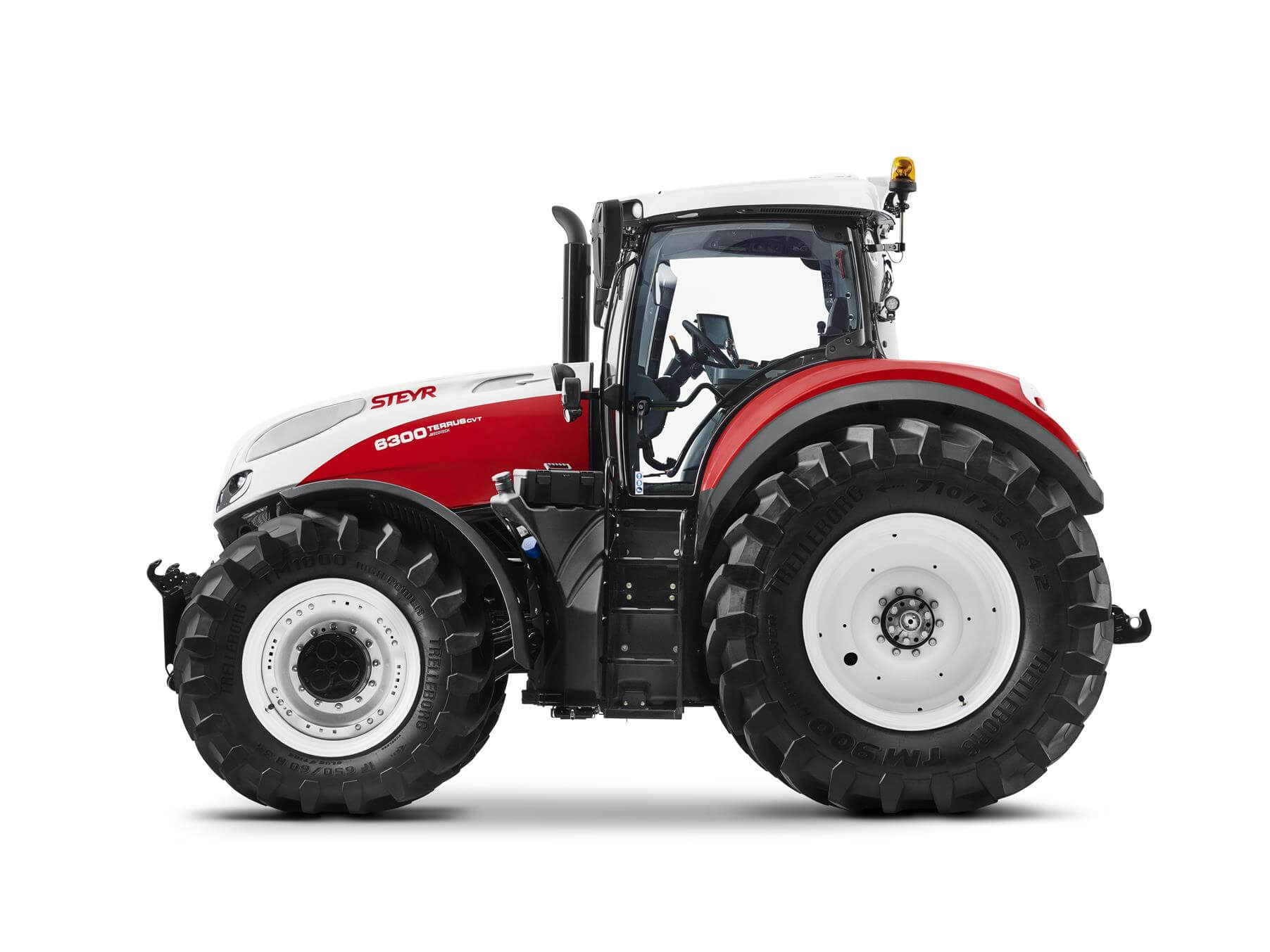 Steyr terrus cvt stage v: a traktorvezetés még sosem volt ennyire ...
