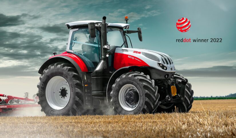 STEYR Terrus 6300 CVT traktor